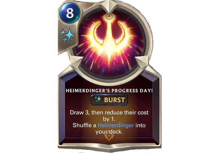 LoL, Legends of Runeterra, LoR: new card reveal — Heimerdinger ...