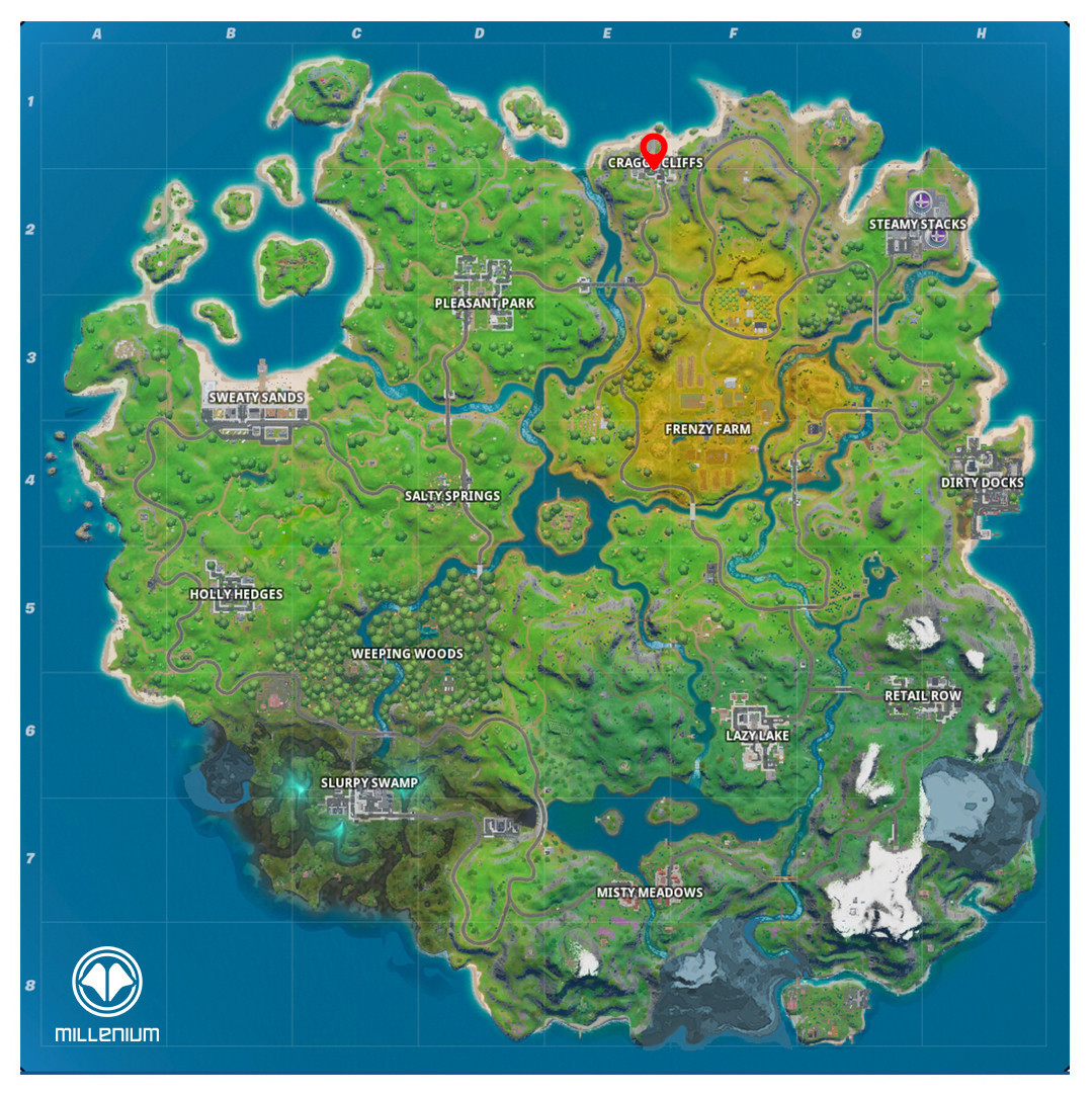 Fortnite — Search hidden "O" found in the Open Water Loading Screen ...