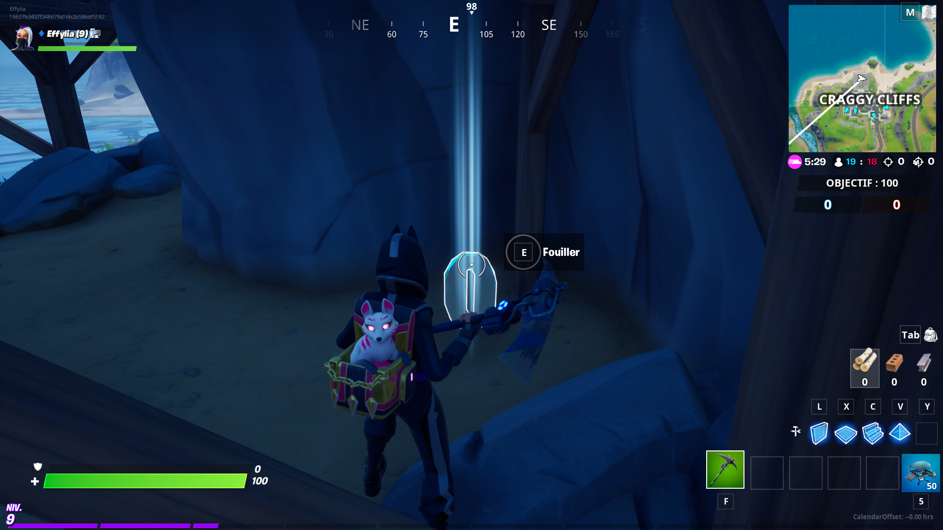 Fortnite — Search hidden "O" found in the Open Water Loading Screen ...