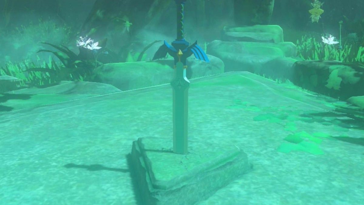 Zelda BotW Guide: How to get the Master Sword - Millenium