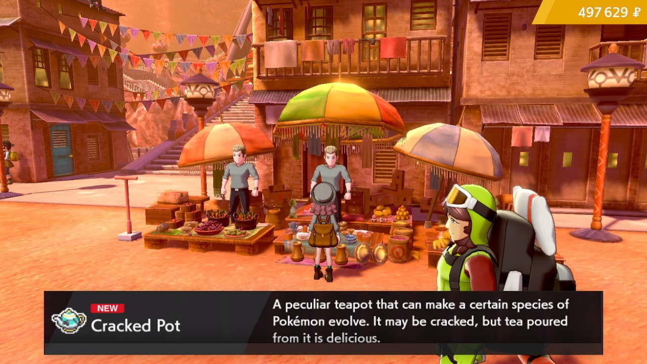 Pokemon Sword & Shield: Sinistea evolution, Polteageist - Millenium