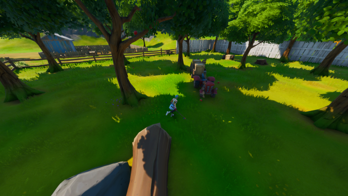Fortnite Guide: Consume Foraged apples at The Orchard - Millenium