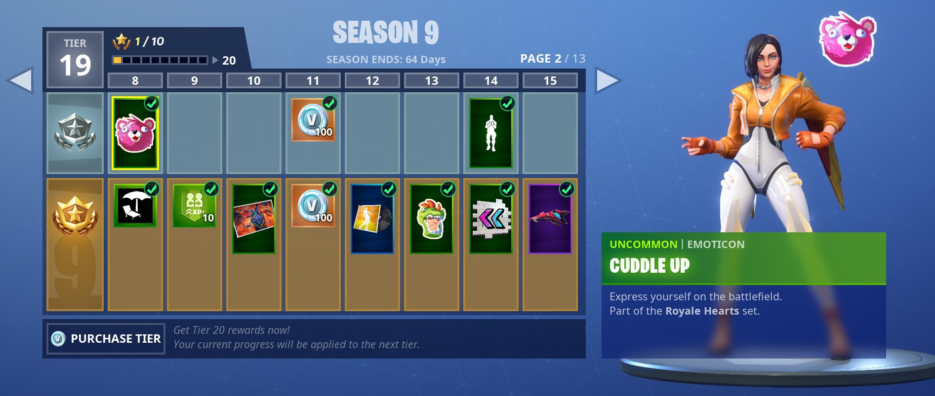 Fortnite: Fortbyte 7, decryption, location, rocky umbrella, cuddle up ...