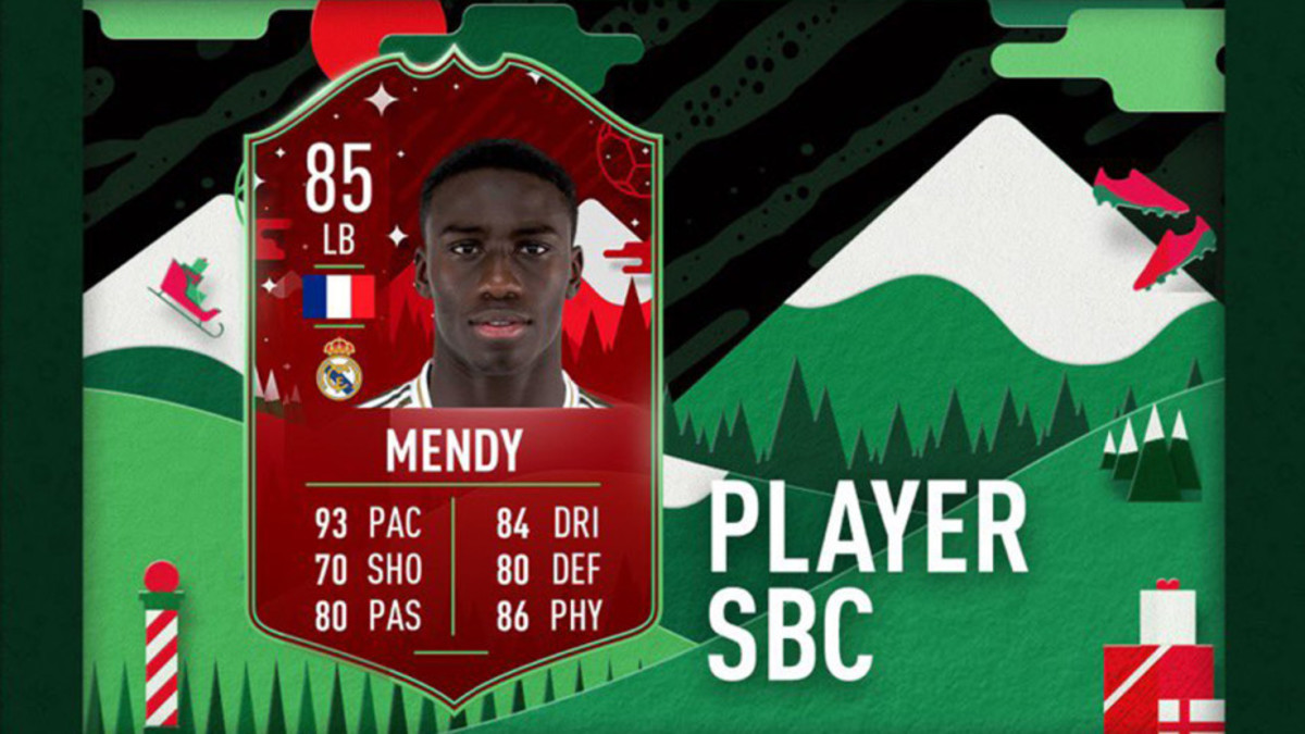 FUT 20: Ferland Mendy FUTMAS Card, Solution to the SBC - Millenium
