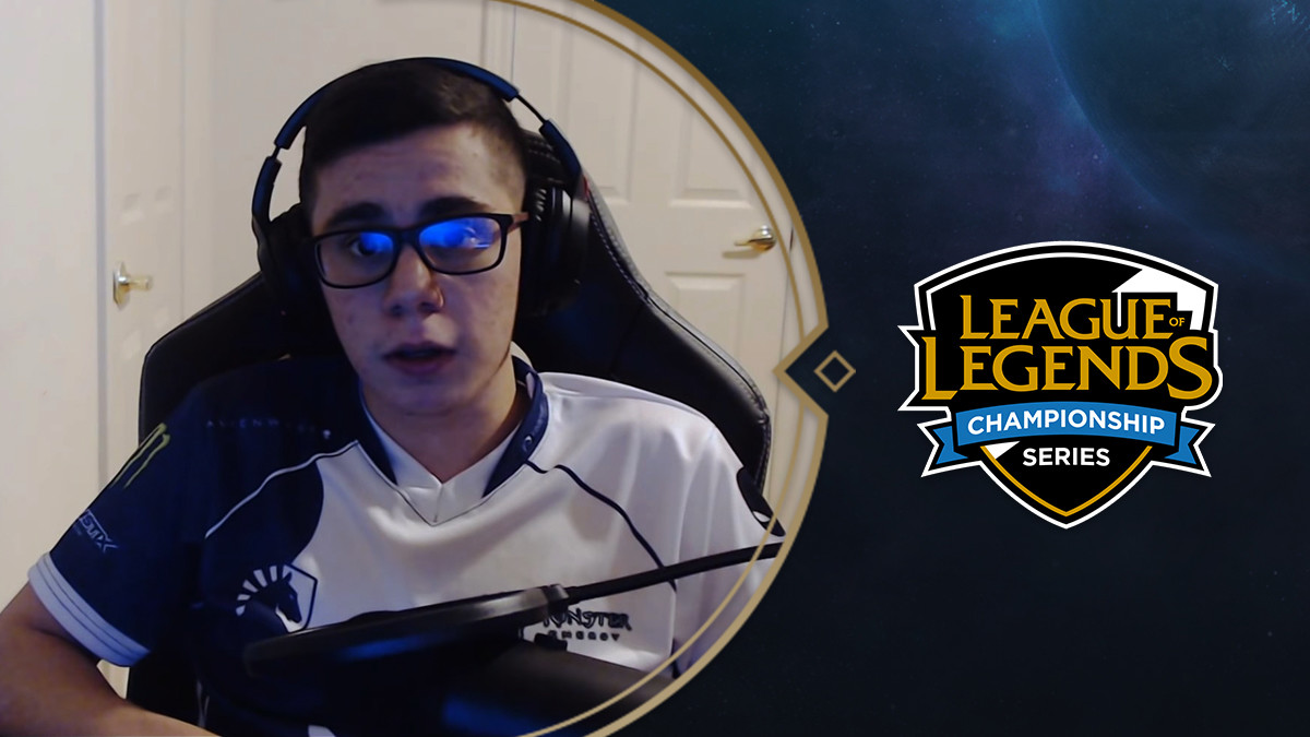 LoL: TF Blade might replace Broxah for the start of the LCS season ...