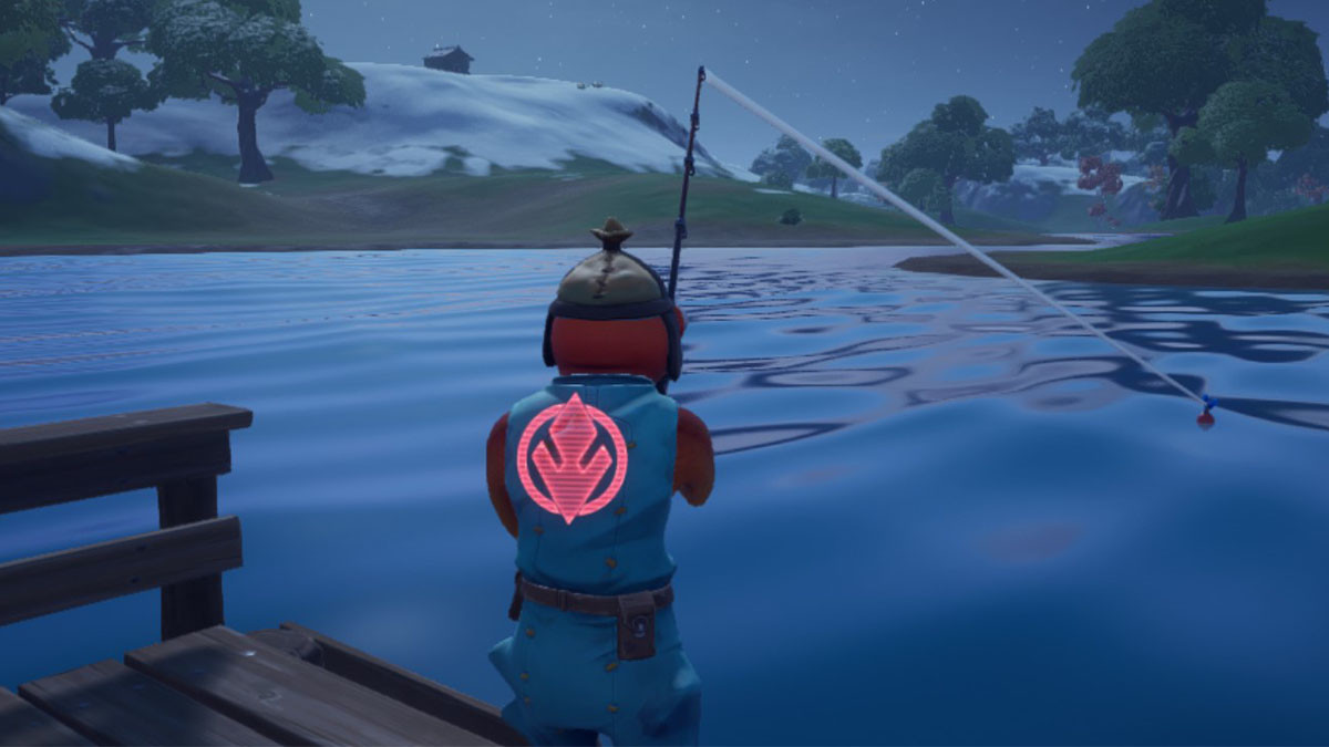 Fortnite Guide: catch a fish, land from Battlebus, or get an ...