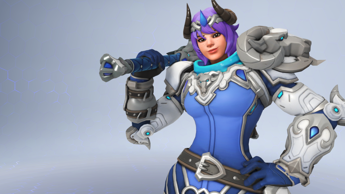 Overwatch League: a Legendary Goat skin for Brigitte available now ...