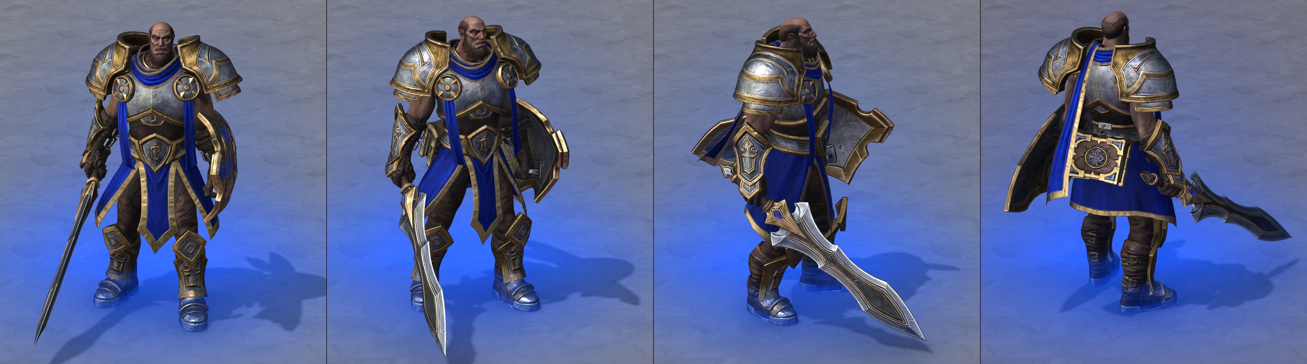 Models of Alliance heroes - Warcraft 3 Reforged: Character models for ...