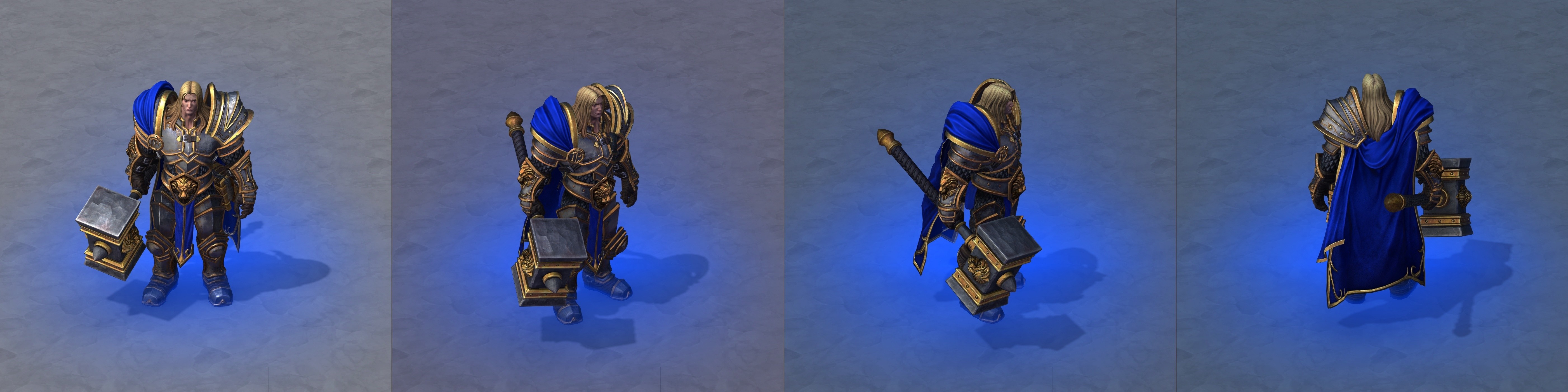 Models of the campaign main characters - Warcraft 3 Reforged: Character ...