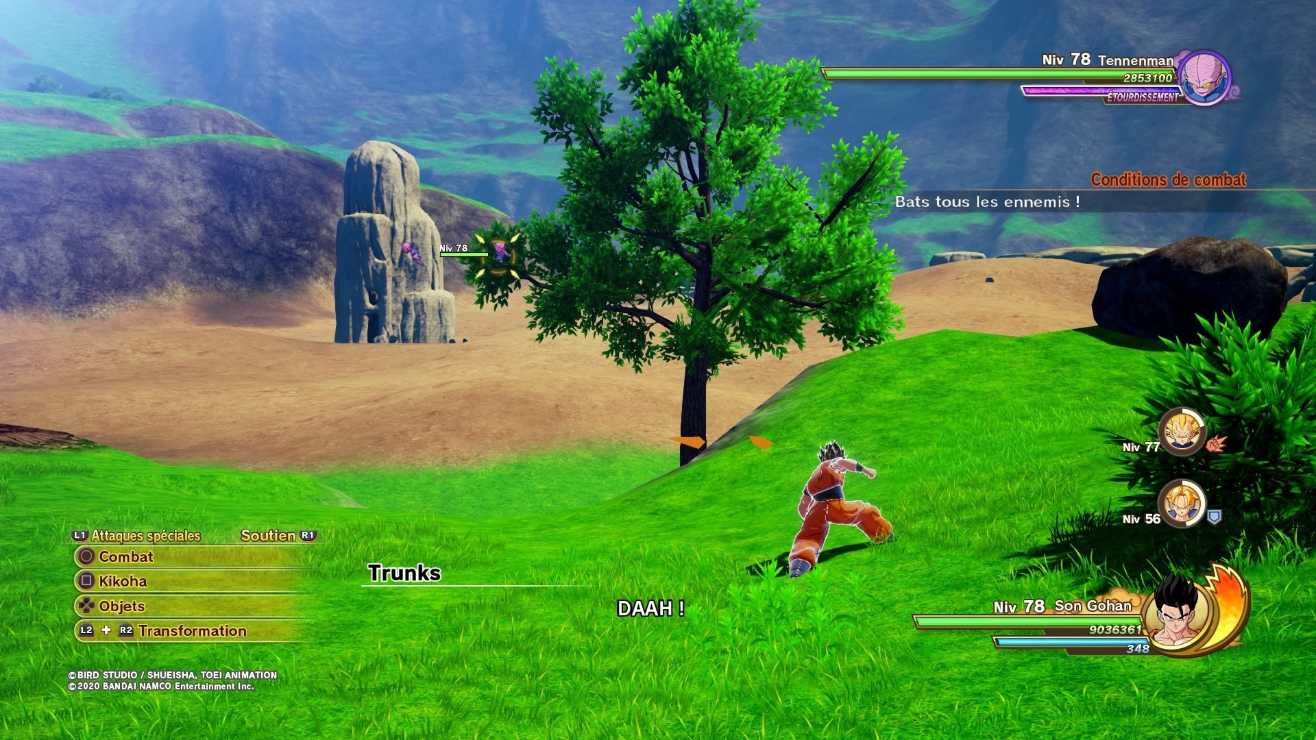 Dragon Ball Z Kakarot Walkthrough: Continually Attacked Villager sub ...
