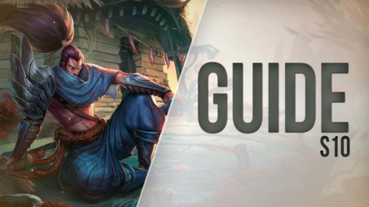 LoL Guide Yasuo, Mid, S10 - Millenium