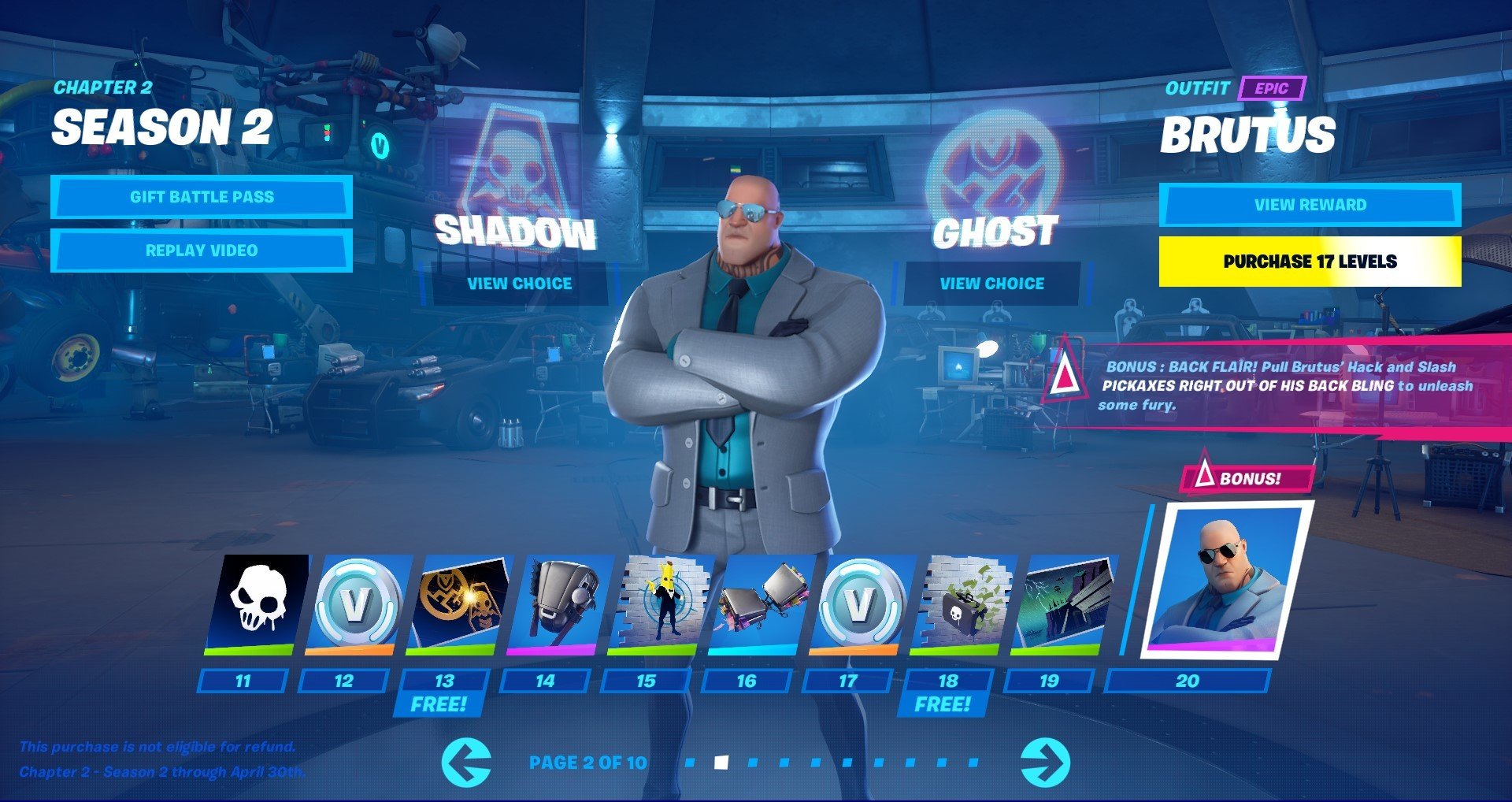 Fortnite Season 2 Chapter 2: Battle Pass trailer, content, and ...