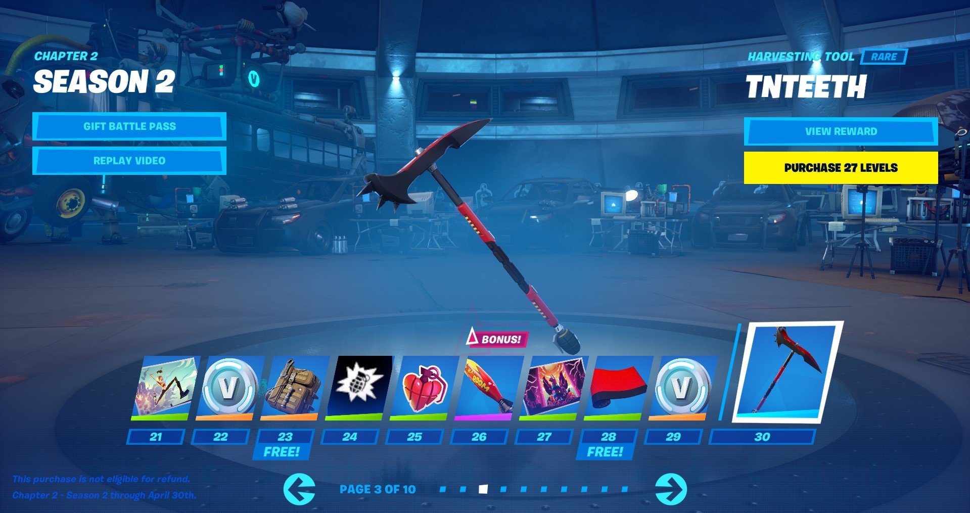 Fortnite Season 2 Chapter 2: Battle Pass trailer, content, and ...