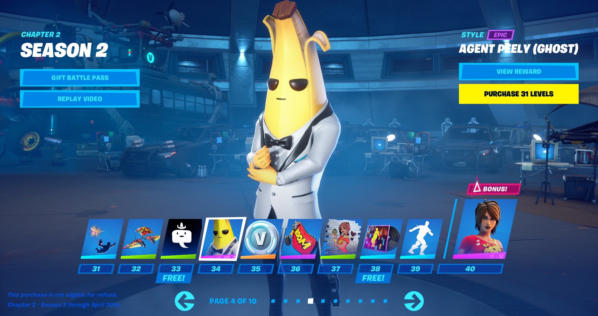 Fortnite Season 2 Chapter 2: Battle Pass trailer, content, and ...