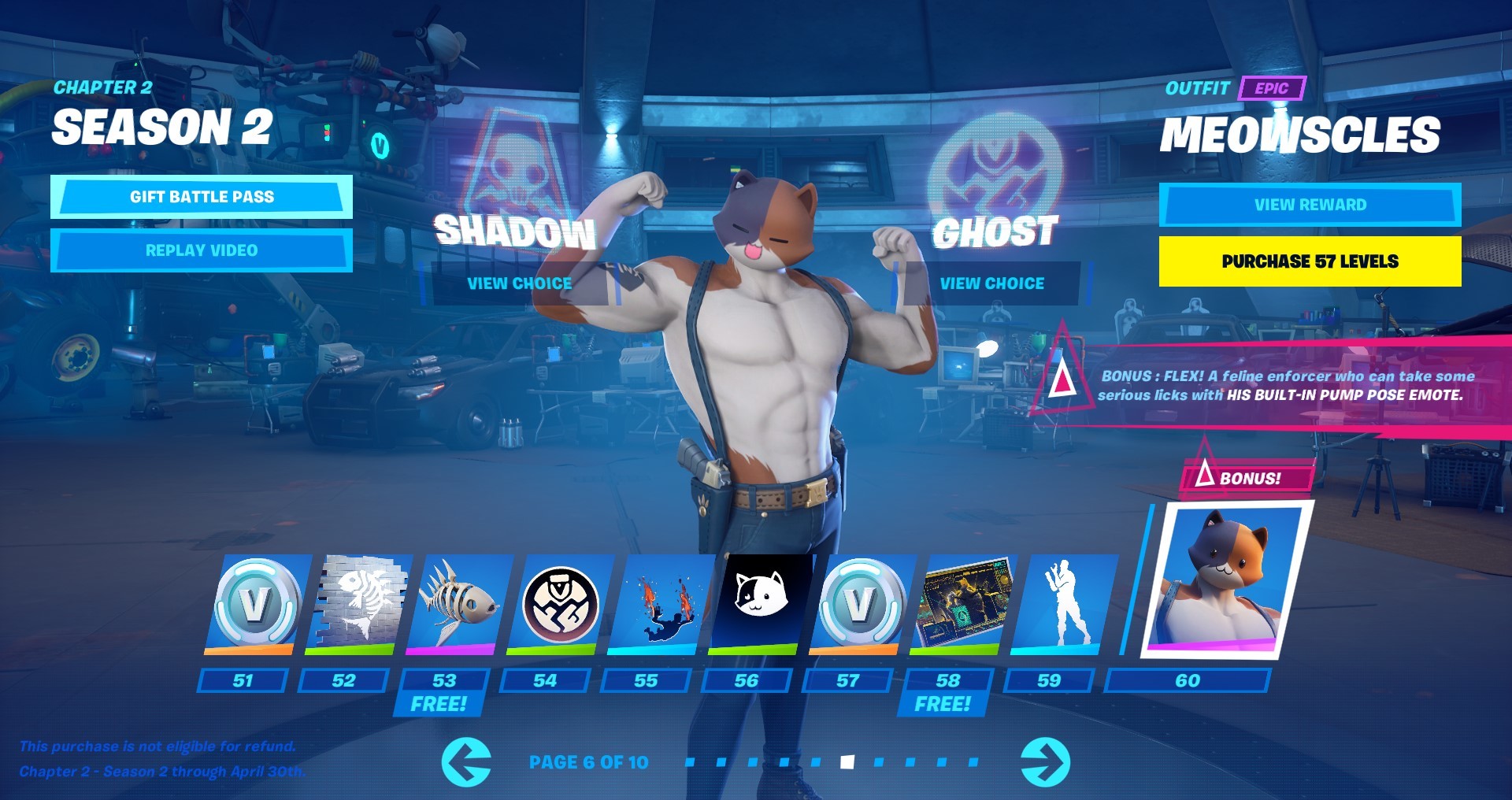 Fortnite Season 2 Chapter 2: Battle Pass trailer, content, and ...
