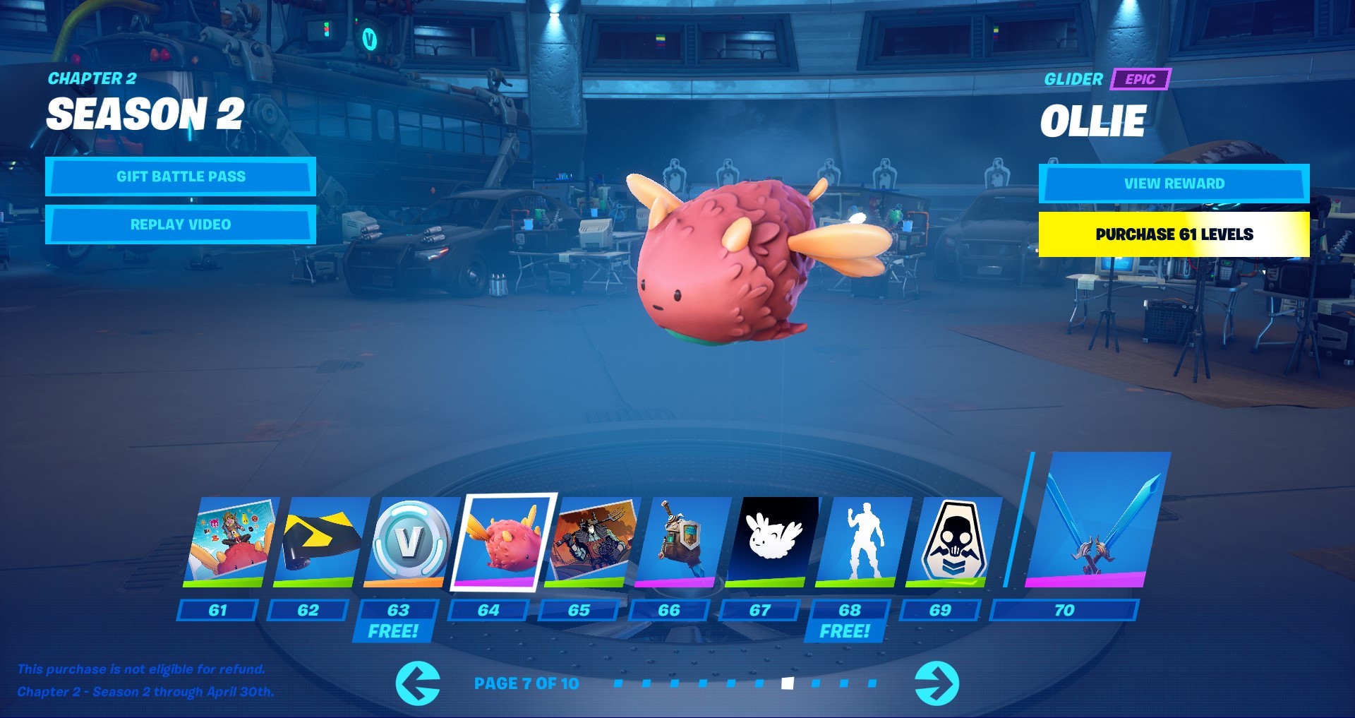 Fortnite Season 2 Chapter 2: Battle Pass trailer, content, and ...