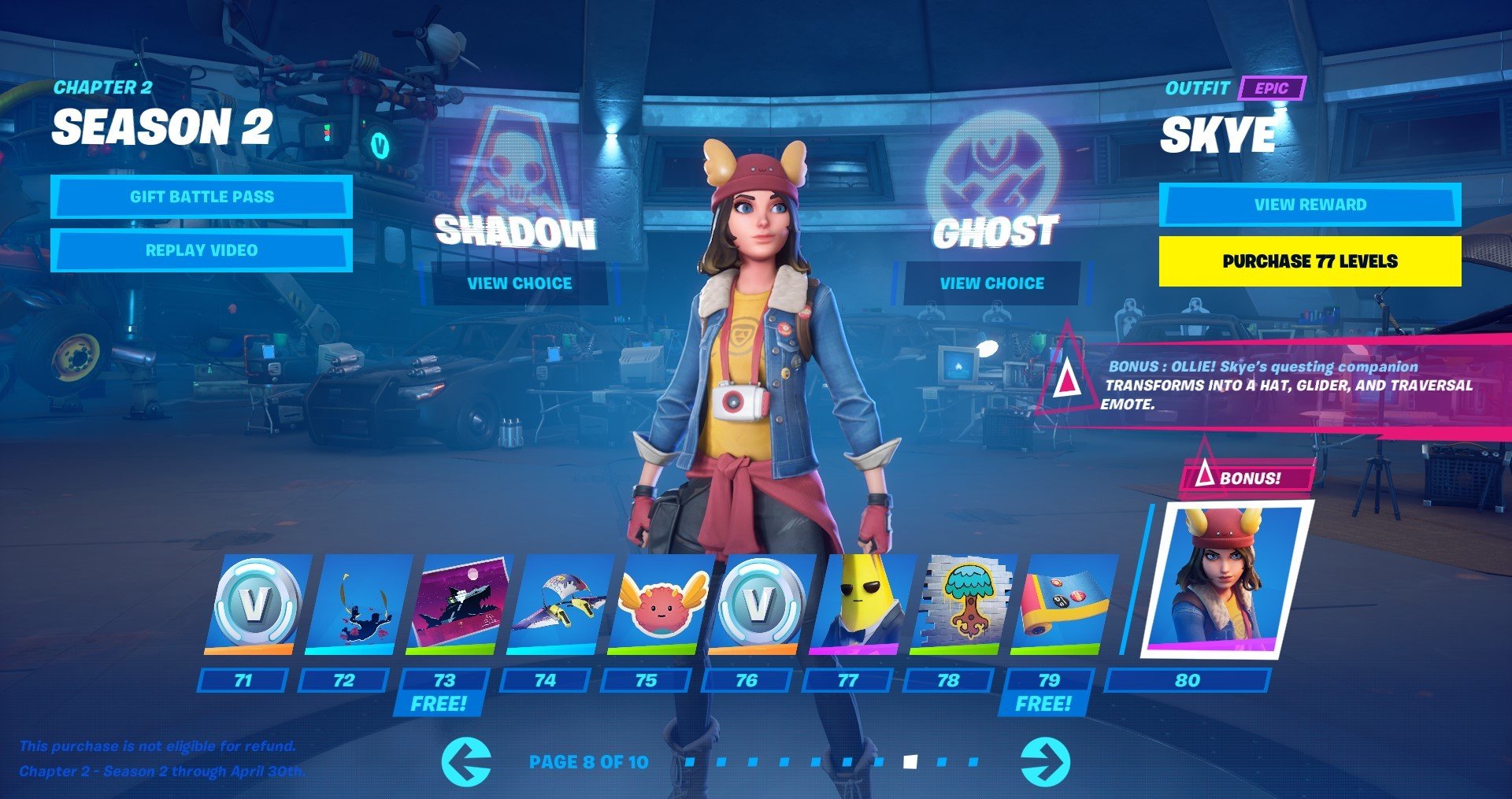 Fortnite Season 2 Chapter 2: Battle Pass trailer, content, and ...