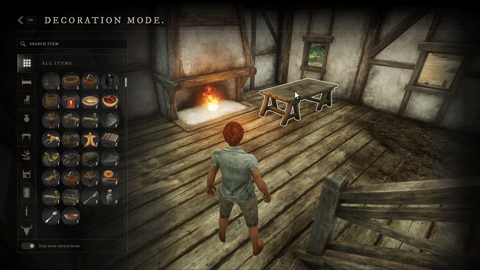 New World: Housing in Aeternum - Millenium
