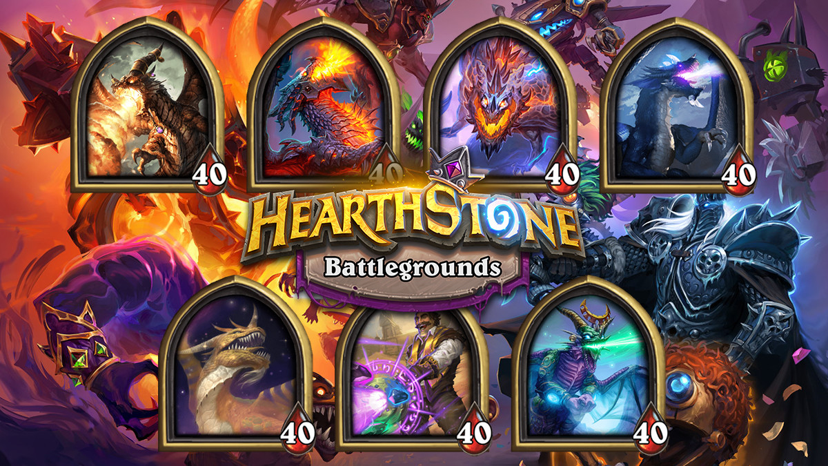 Hearthstone Battlegrounds: Patch 16.4 brings 7 new Dragon heroes ...