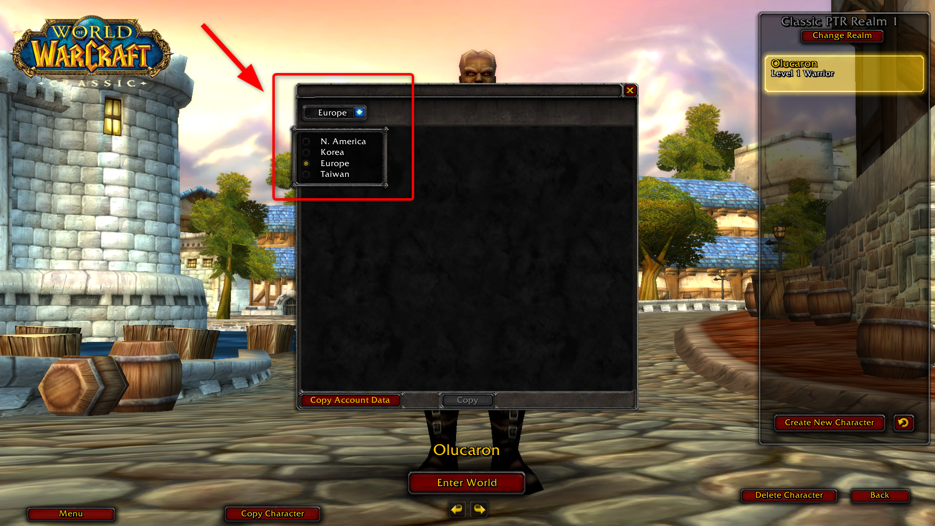 WoW Classic: How to access Phase Four on the PTR - Millenium