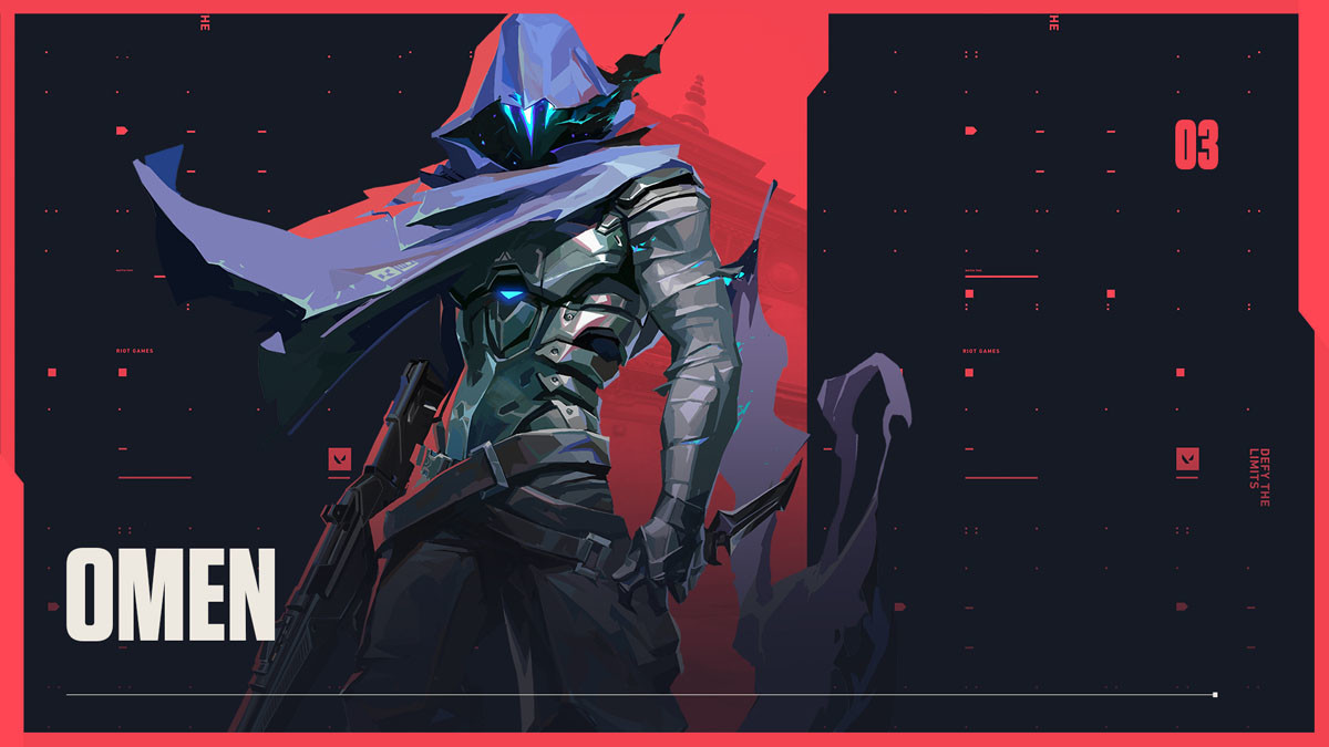 All about Omen, Valorant Agent: Abilities & more - Millenium