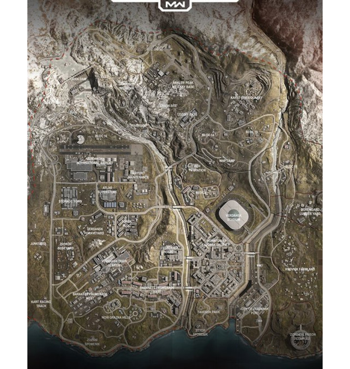 Call of Duty: Warzone: Map Overview - Millenium