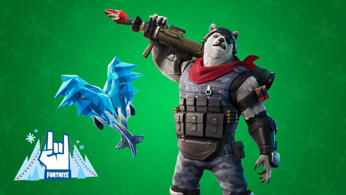 What is in the Fortnite Item Shop today? Polar Patroller is back on ...