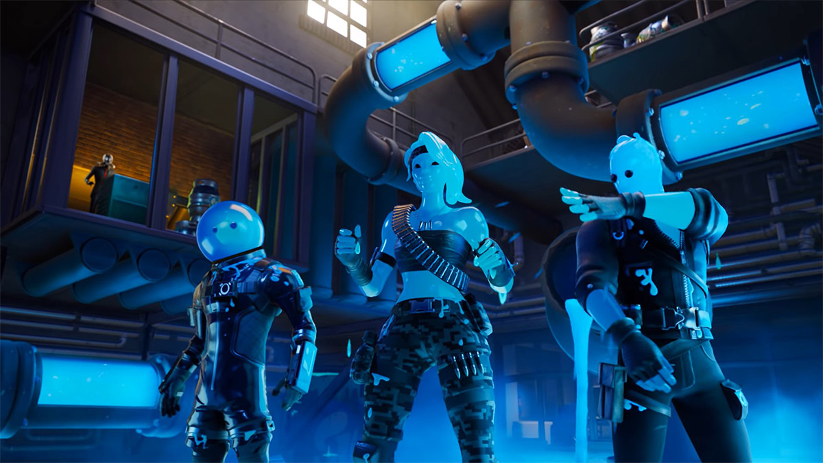 Fortnite Slurp Legends Pack is available - Millenium