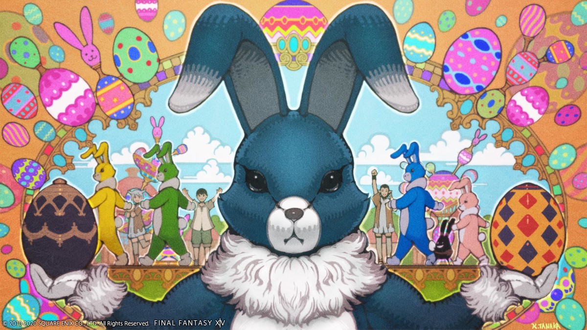 FFXIV Hatching-tide 2020, release date revealed for Easter Event ...