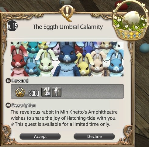 FFXIV Hatching-tide 2020 Guide, Rewards and Seasonal Shop - Millenium