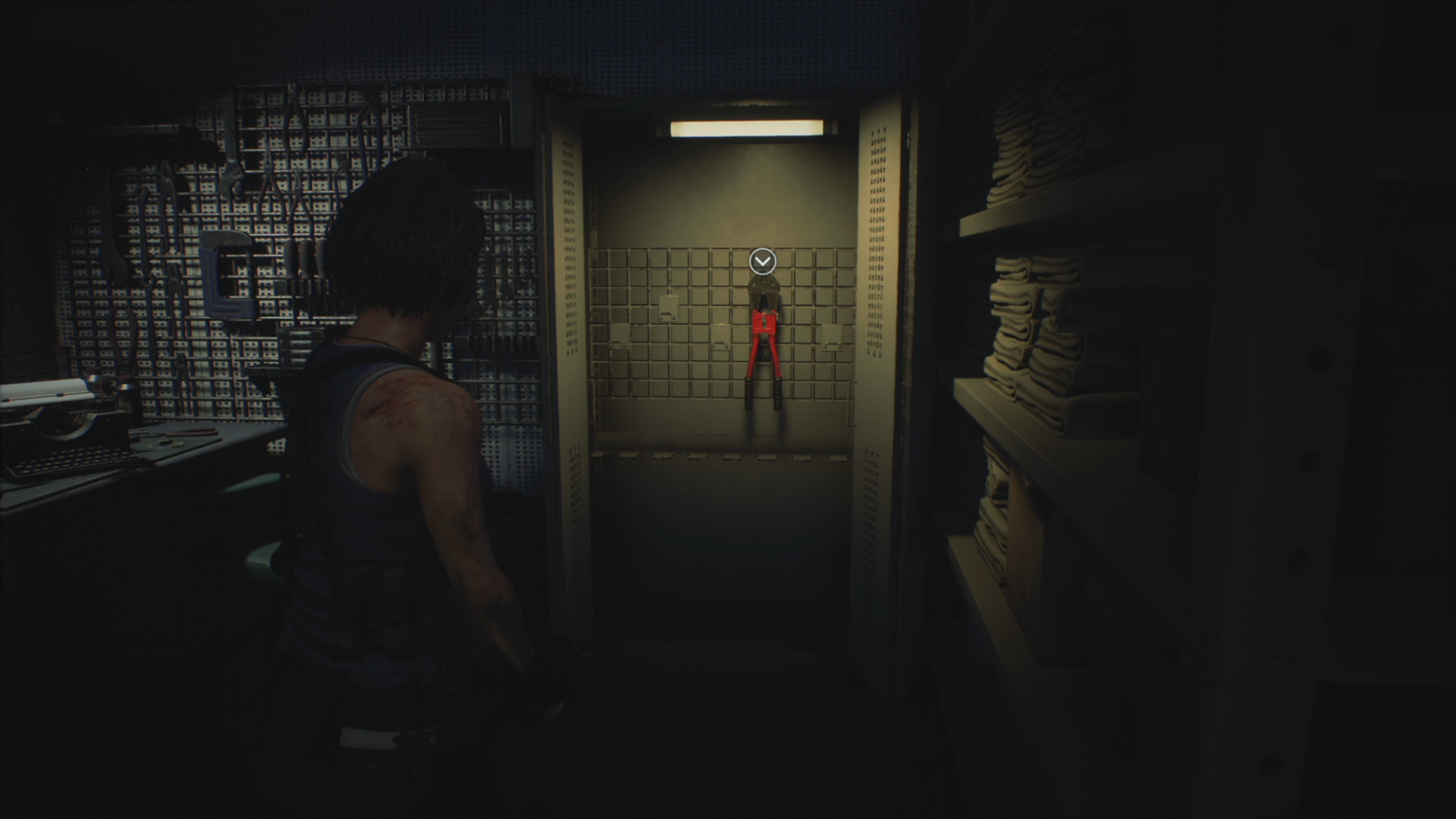 Resident Evil 3: Remake — Tools, Chains & Locks - Millenium