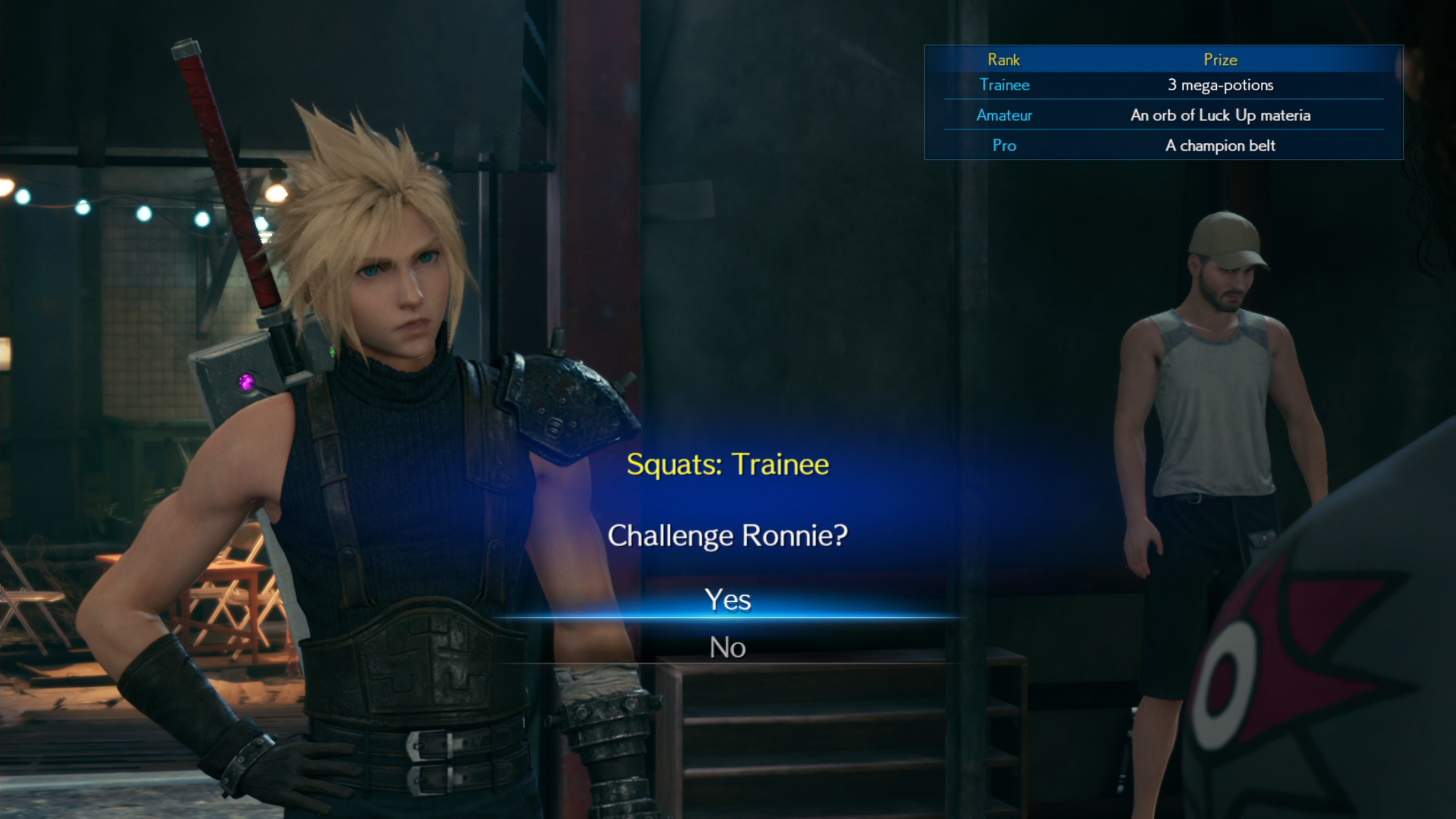 Final Fantasy 7 Remake Chapter 9 Walkthrough: Burning Thighs Sidequest ...