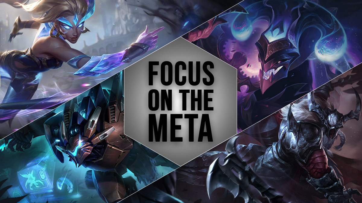 LoL: Focus on the Patch 10.8 LoL Meta — Early game balance & Jungle ...