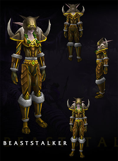 WoW Classic: Hunter's T0 Set Guide (Beaststalker Armor) - Millenium