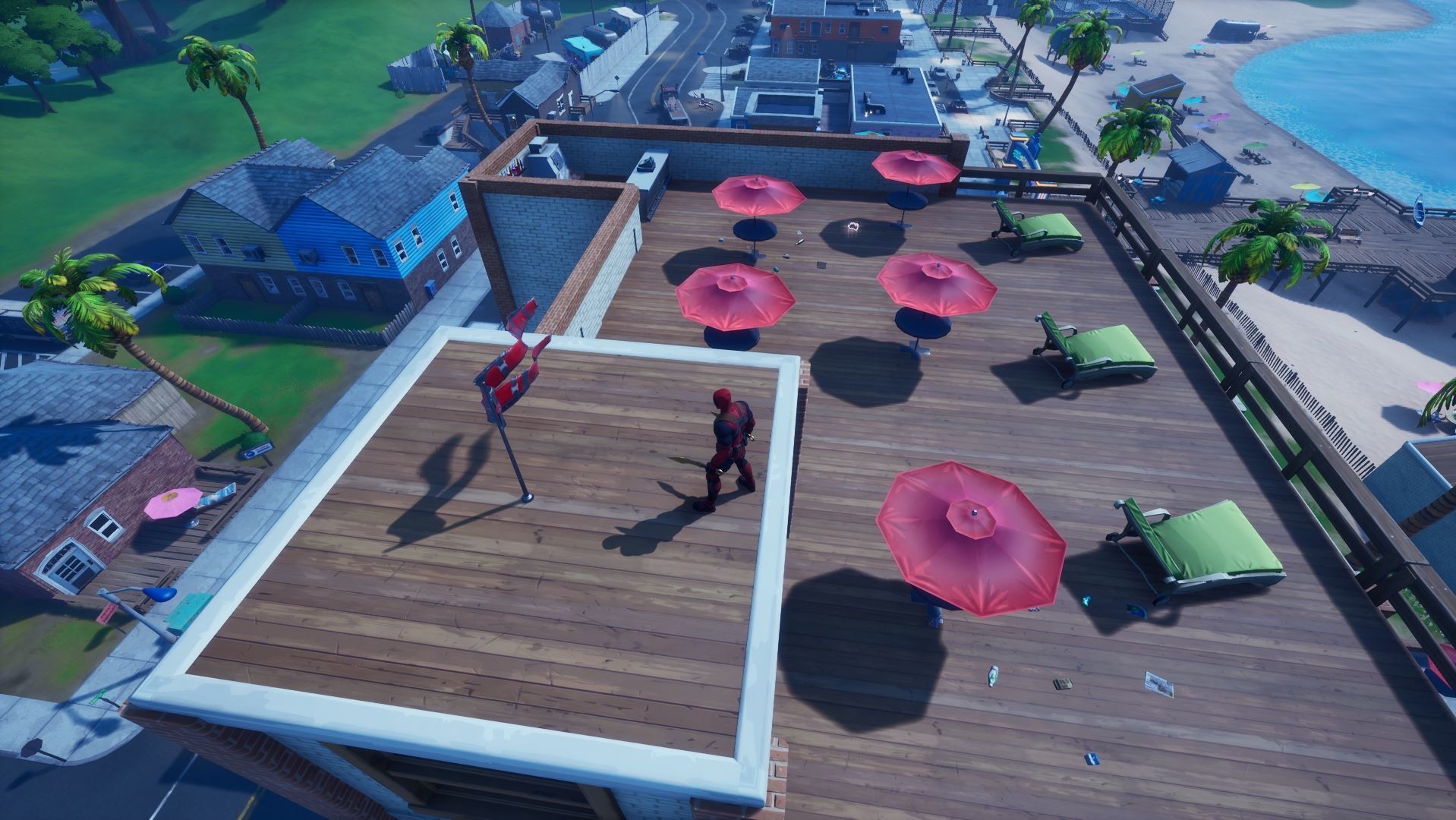 Fortnite: How to Salute Deadpool's pants - Millenium