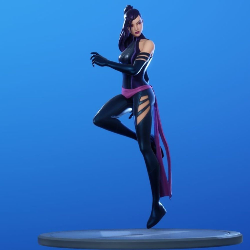 Fortnite: X-Force skins, pickaxes and back blings - Millenium