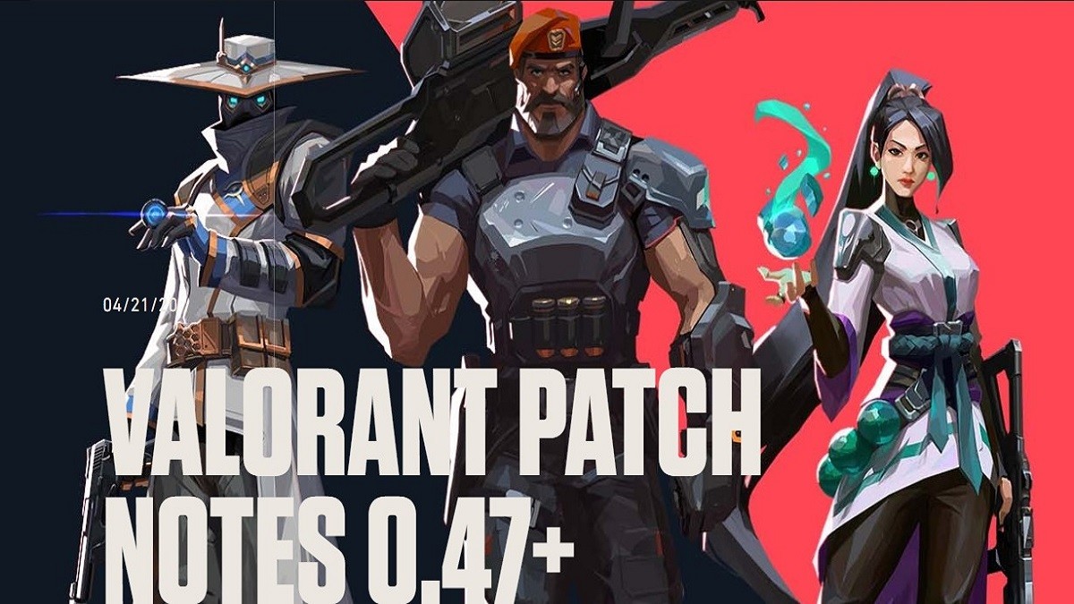 Valorant Patch Notes 0.47+ to be deployed - Millenium