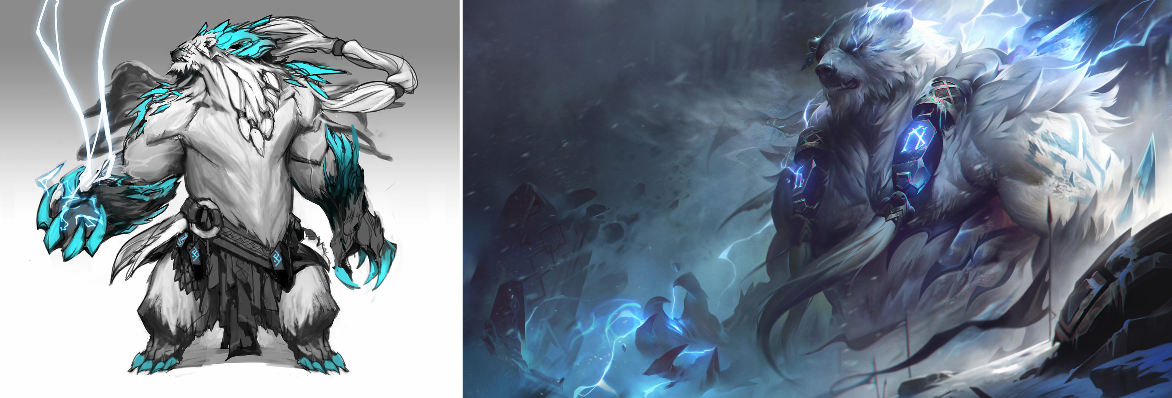 LoL: Volibear's splashart unveiled, more revealed in upcoming stream ...