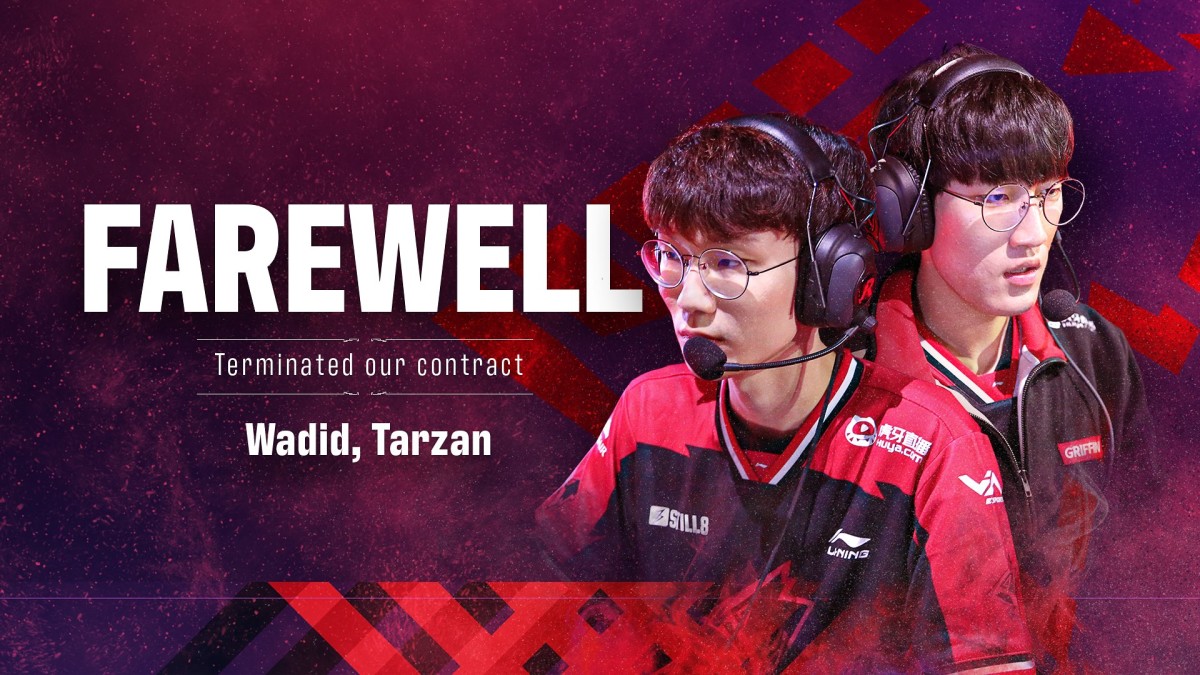 LoL, LCK: Tarzan and Wadid leave Griffin - Millenium
