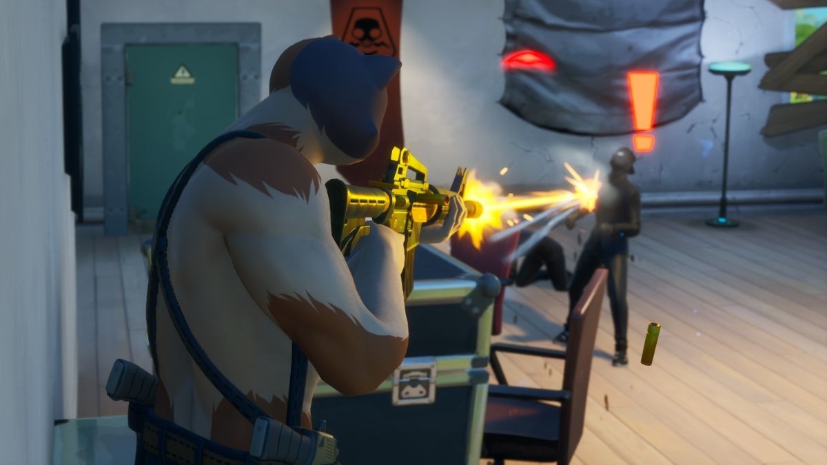 Fortnite Storm The Agency Challenge: Safe Houses locations - Millenium