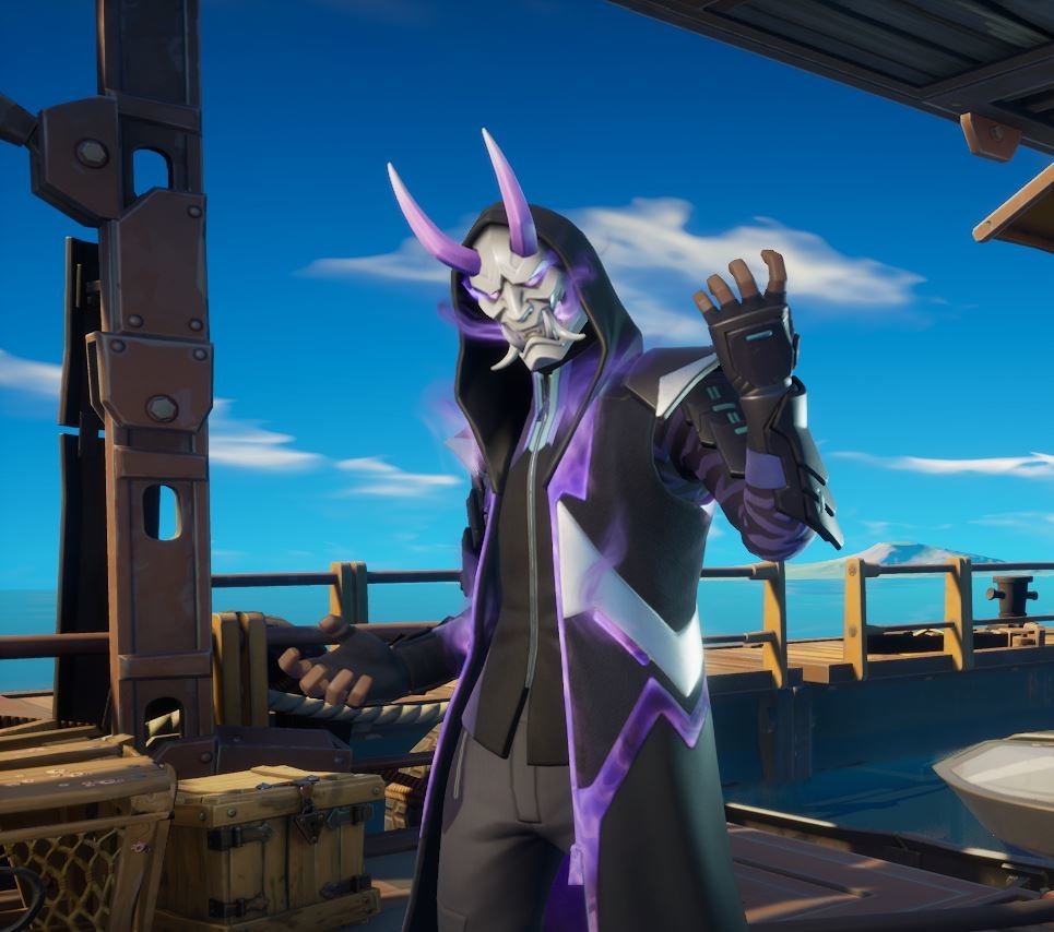 Fortnite Chapter 2 Season 3: Enlightened style for Eternal Knight ...