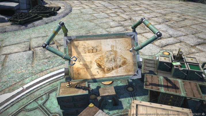 FFXIV 5.3 New visuals, Emotes, Glamour and Features - Millenium