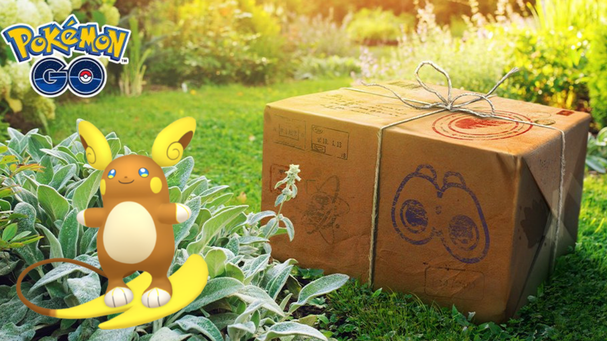 Pokemon GO: Alolan Raichu is the September Research Breakthrough ...
