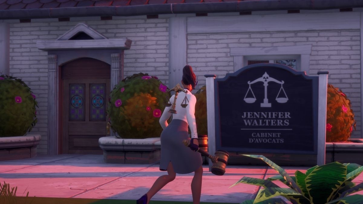 Fortnite: Jennifer Walters' Officie Location, She-Hulk Awakening ...