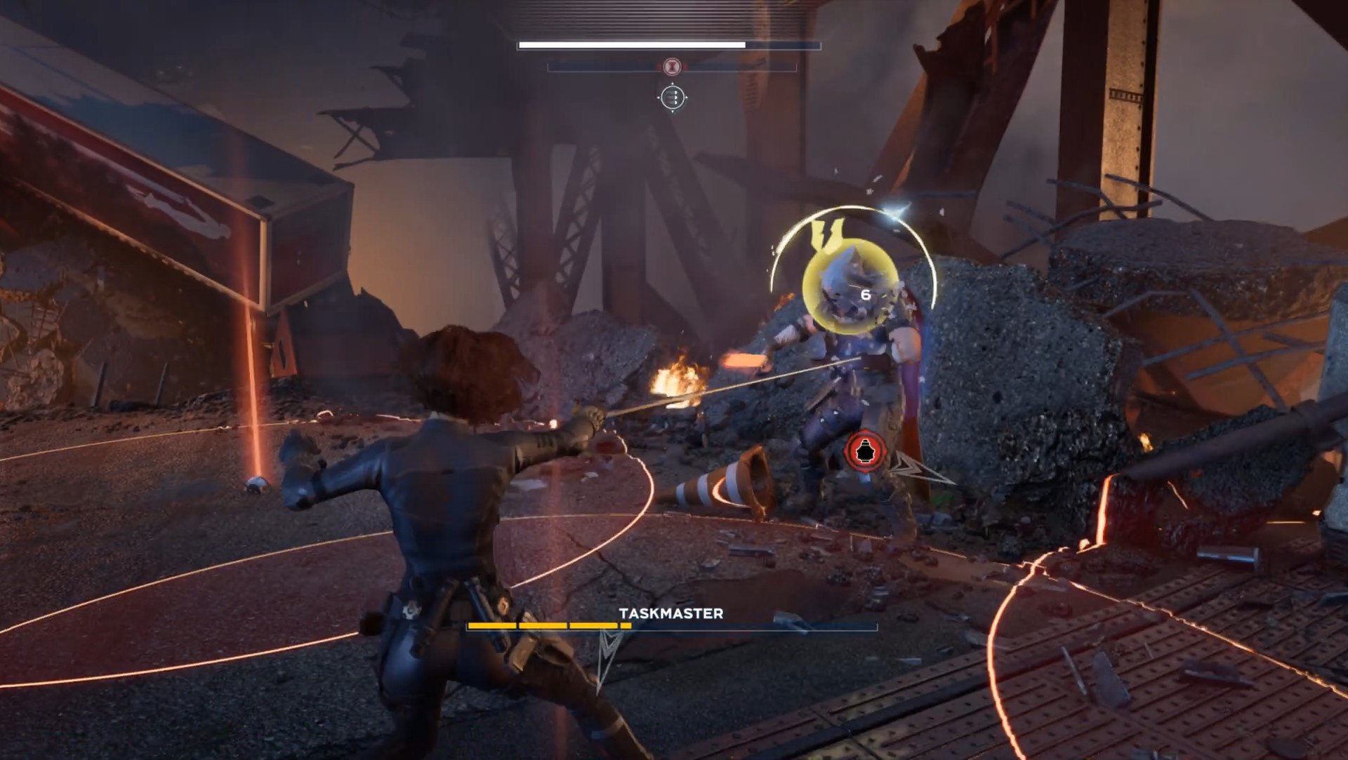 Marvel's Avengers: Taskmaster Boss Guide - Millenium