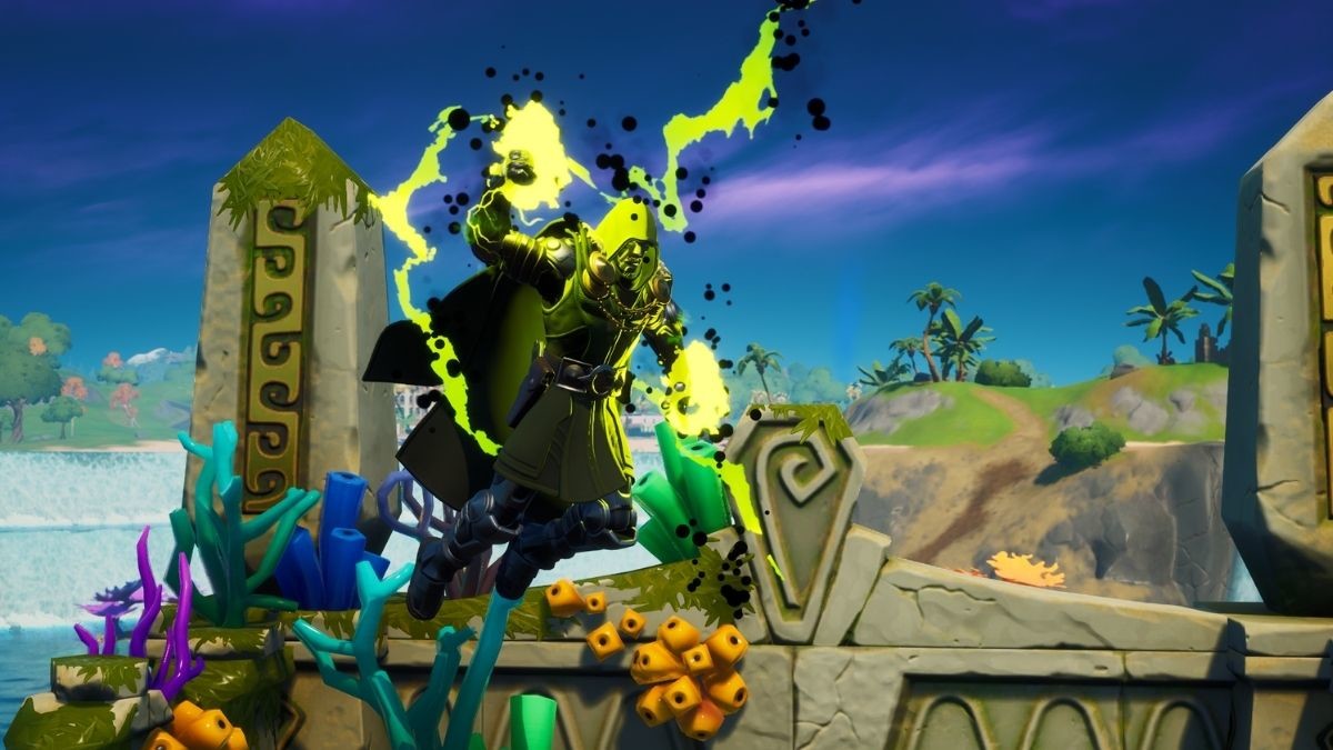 Fortnite Season 4 Week 5 Challenges: Collect Floating Rings at Coral ...