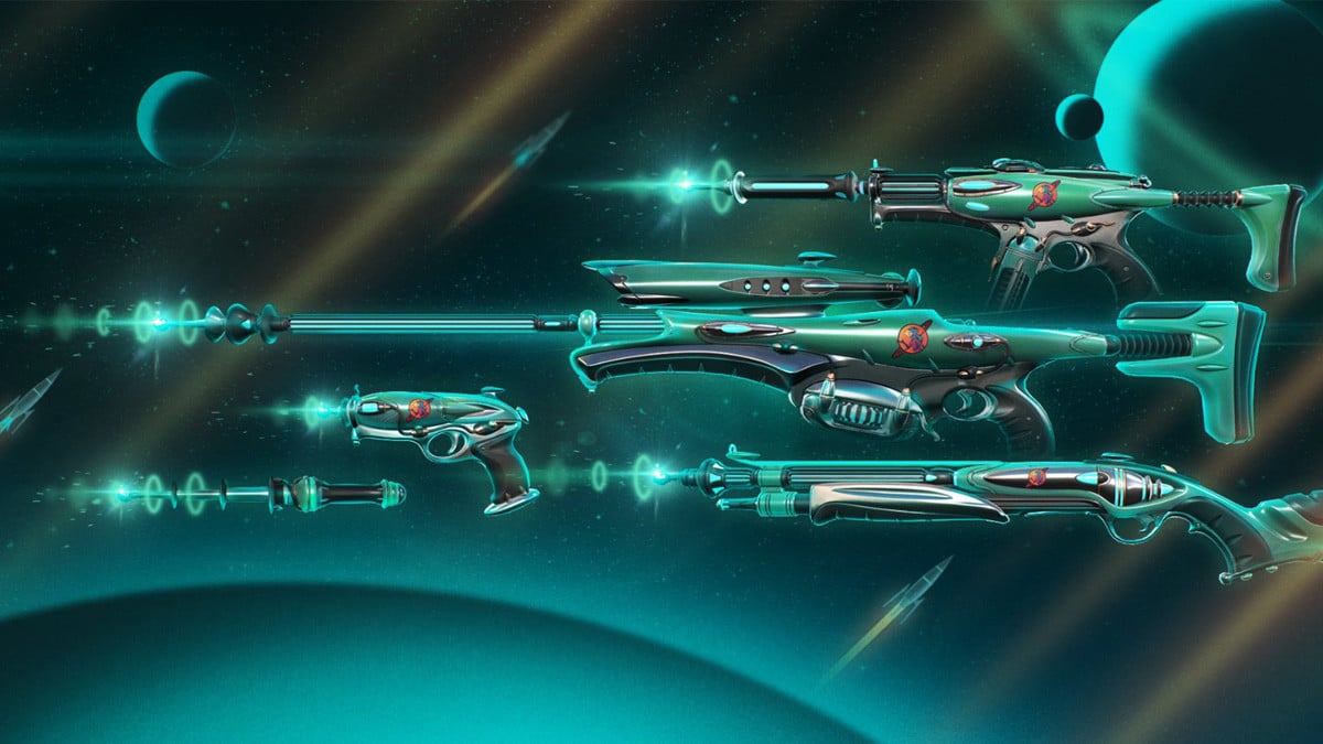 New Valorant G.U.N. skins unveiled - Millenium