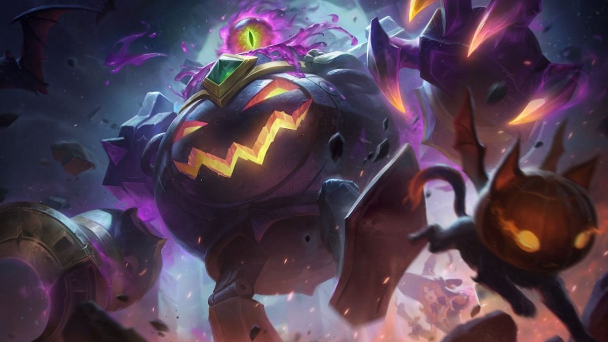 League of Legends Halloween 2020 skins leaked - Millenium