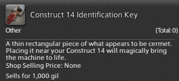 FFXIV: How to get the Construct 14 Mount Guide - Millenium