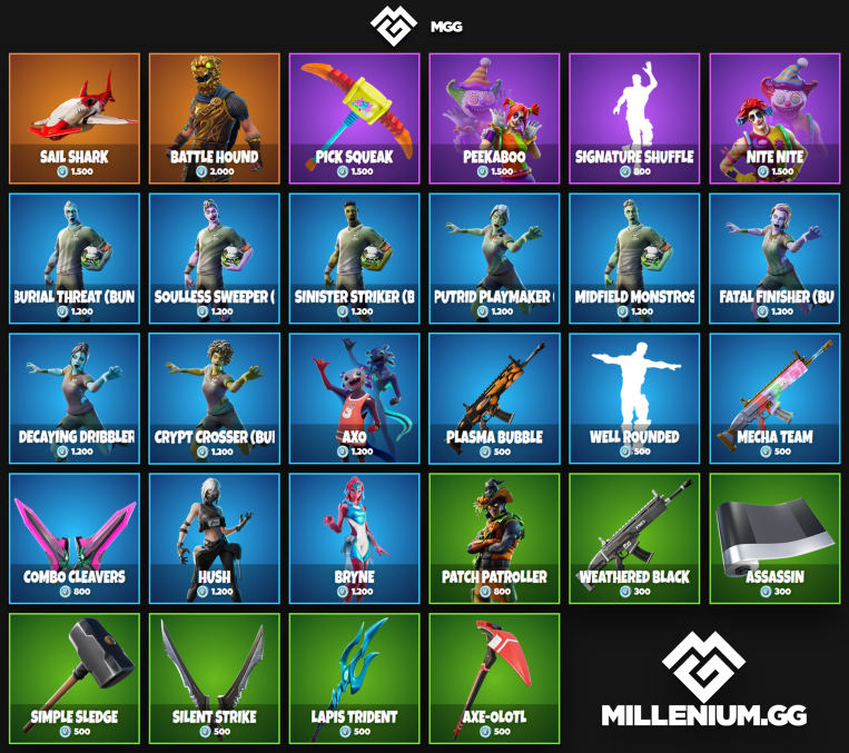 What is in the Fortnite Item Shop today? Nite Nite and Peekaboo are ...